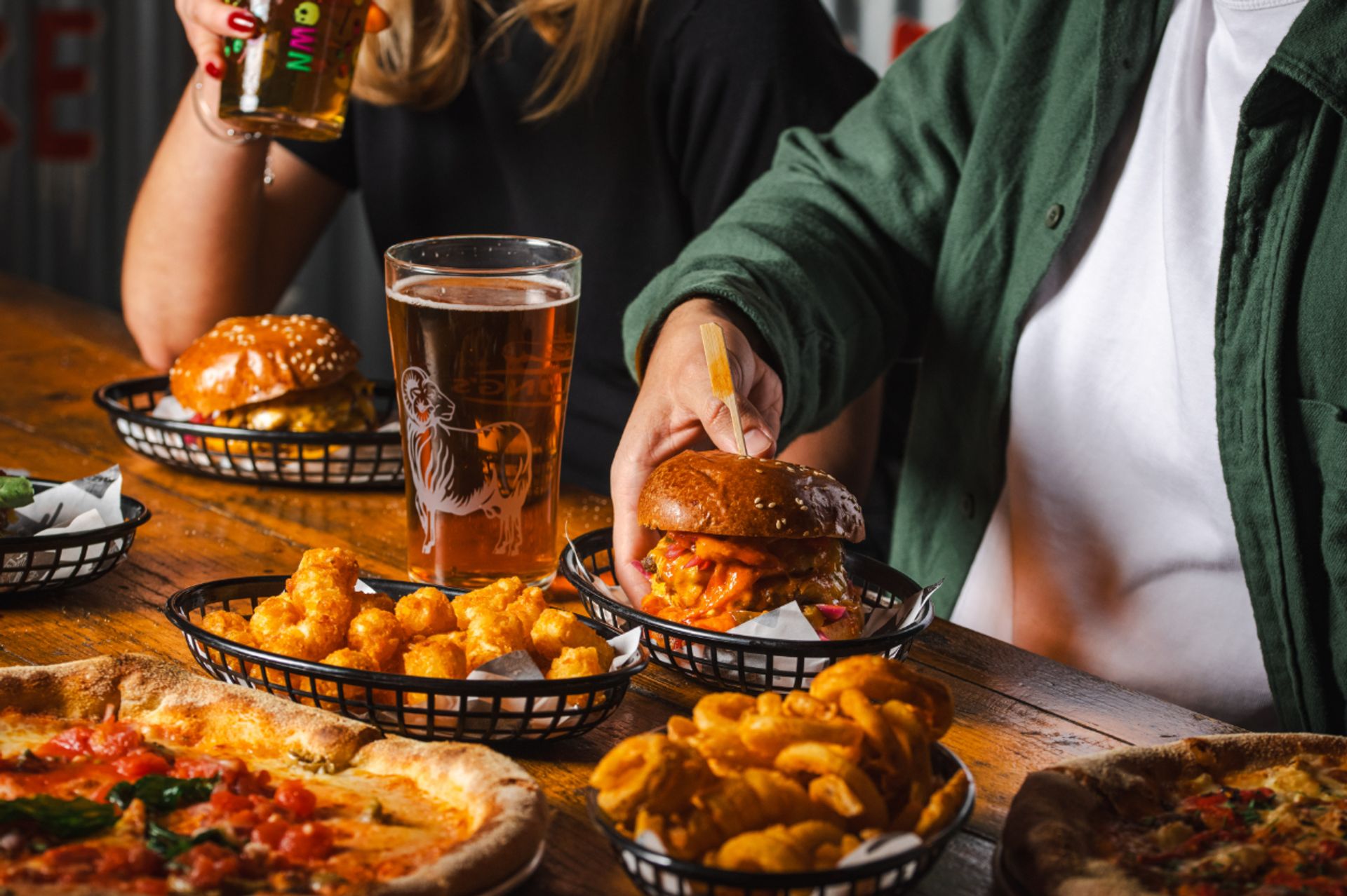 Food & Drinks - Wheatsheaf Borough